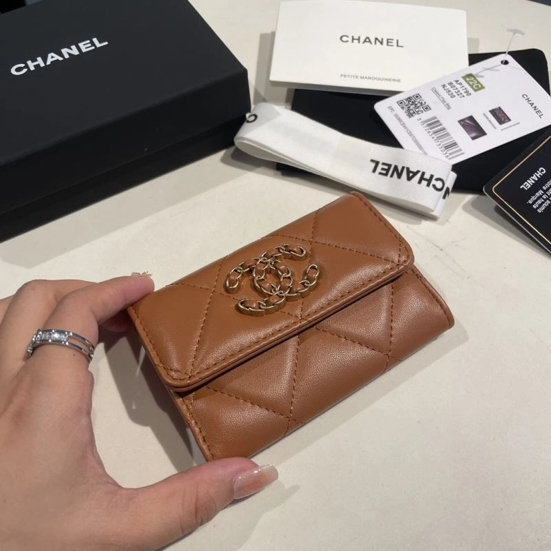 Top mirror Chanel Wallet Purse