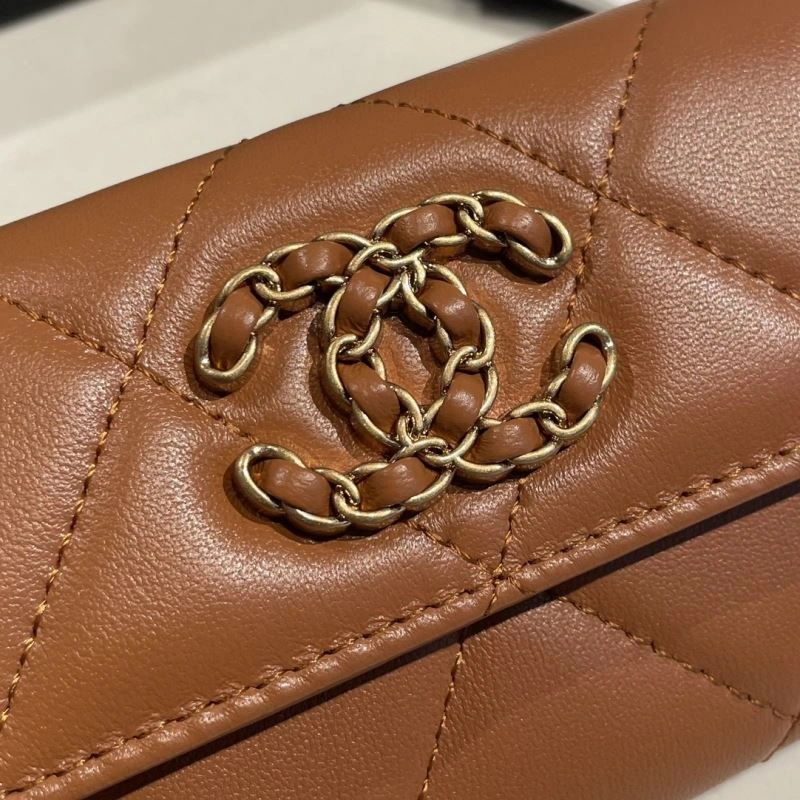 Top mirror Chanel Wallet Purse