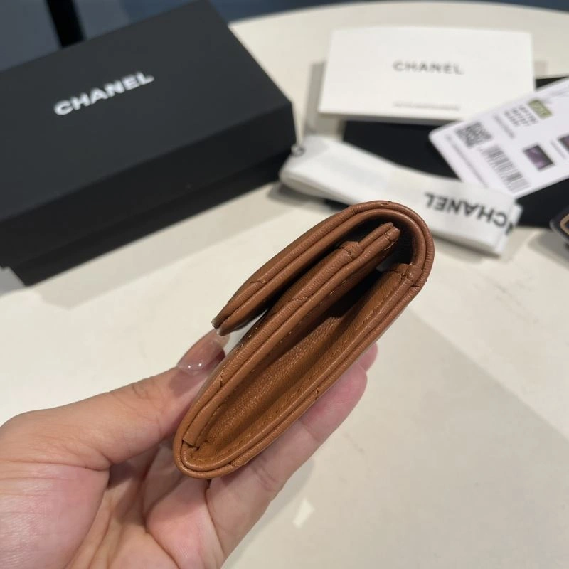 Top mirror Chanel Wallet Purse