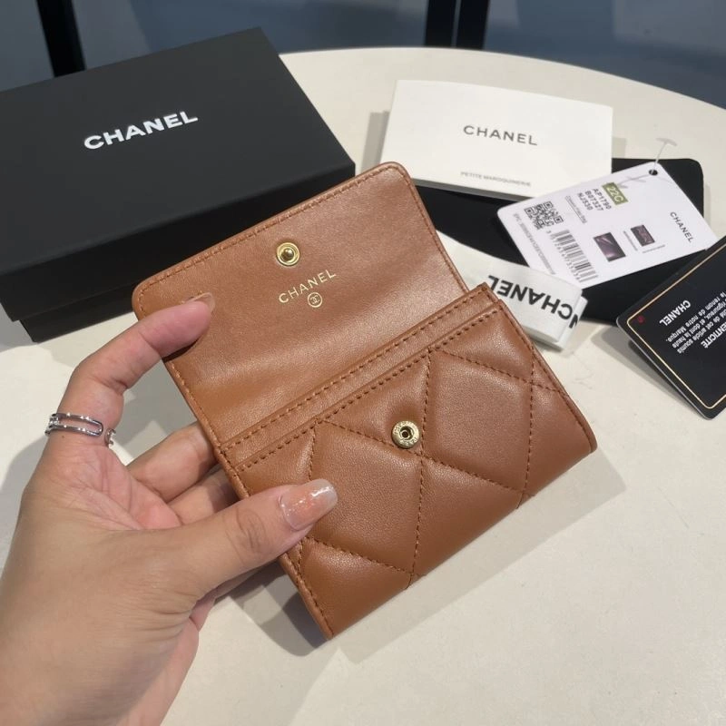 Top mirror Chanel Wallet Purse