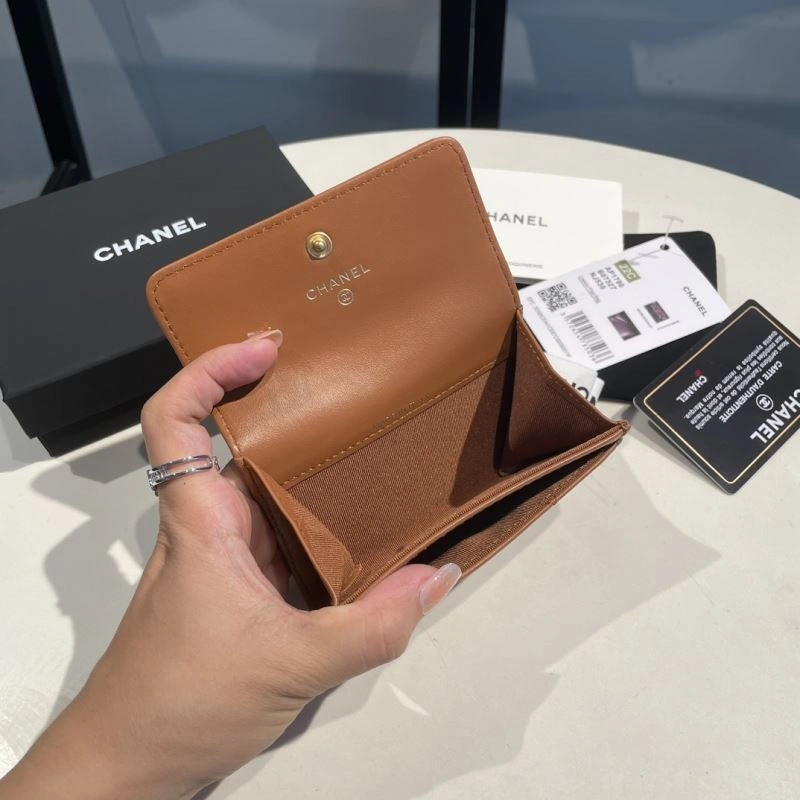 Top mirror Chanel Wallet Purse