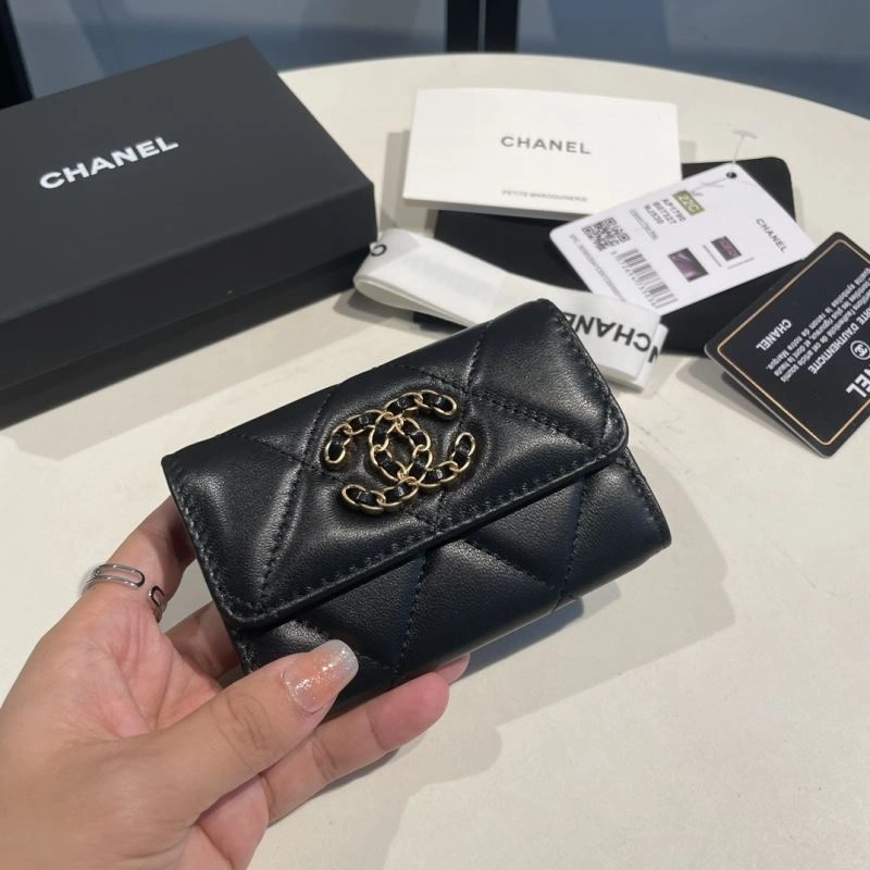 Top mirror Chanel Wallet Purse