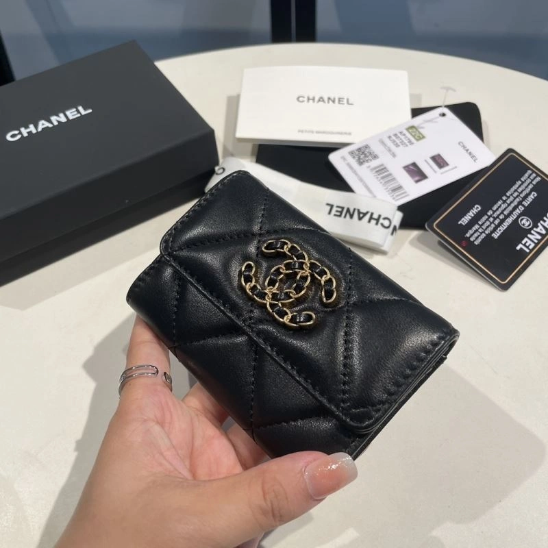 Top mirror Chanel Wallet Purse
