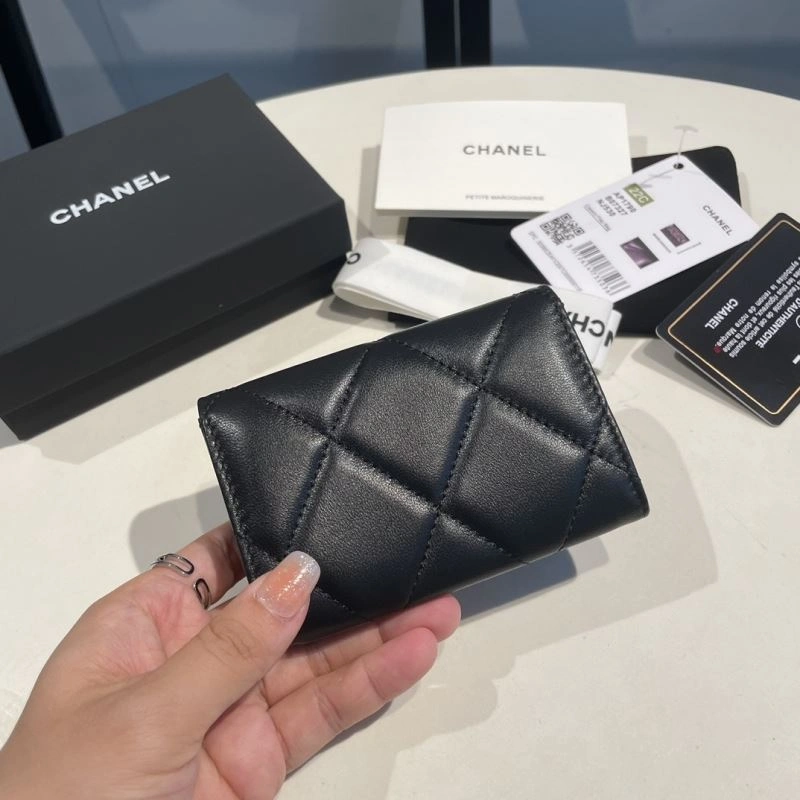 Top mirror Chanel Wallet Purse