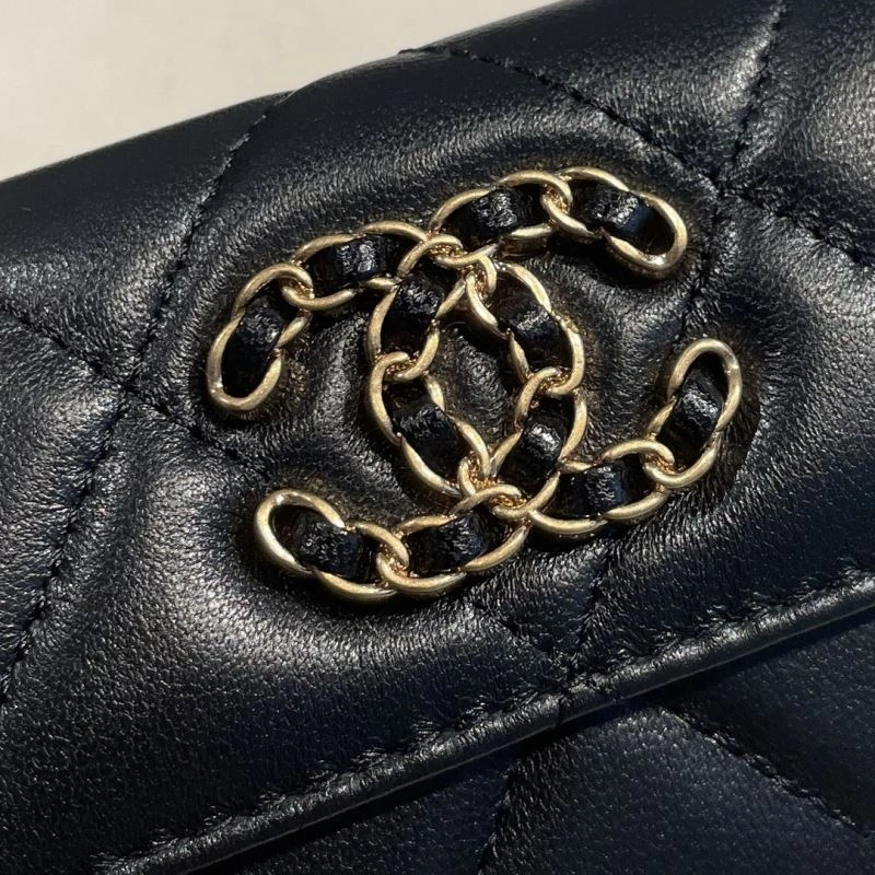 Top mirror Chanel Wallet Purse