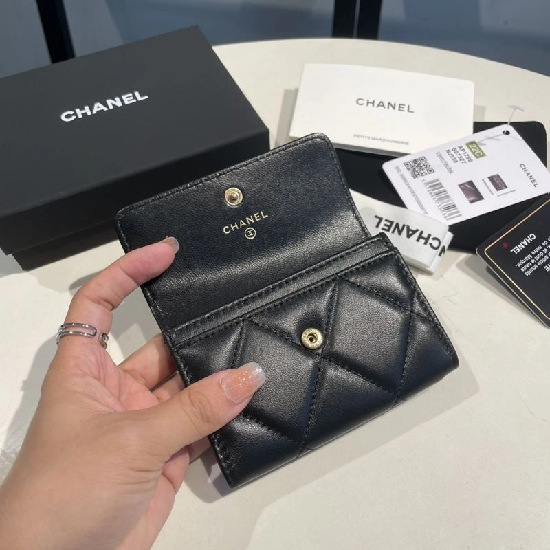 Top mirror Chanel Wallet Purse