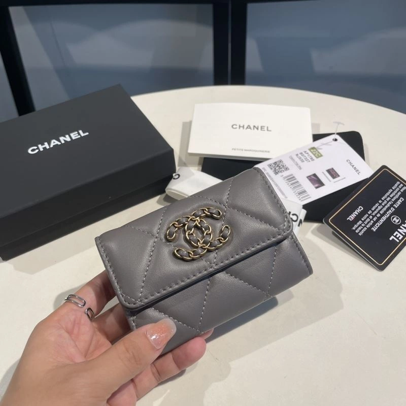 Brand-authenticated Chanel Wallet Purse