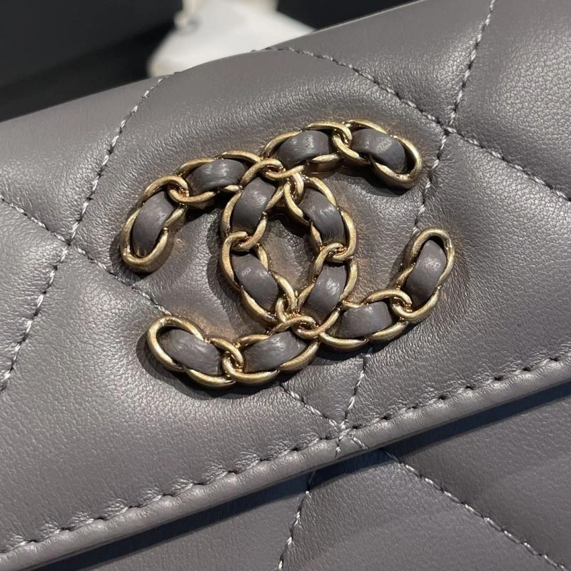Brand-authenticated Chanel Wallet Purse