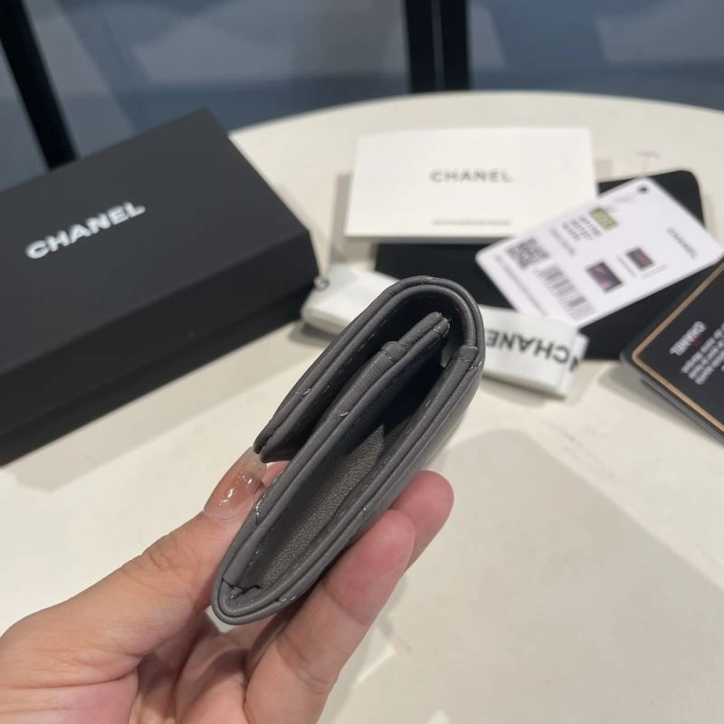 Brand-authenticated Chanel Wallet Purse