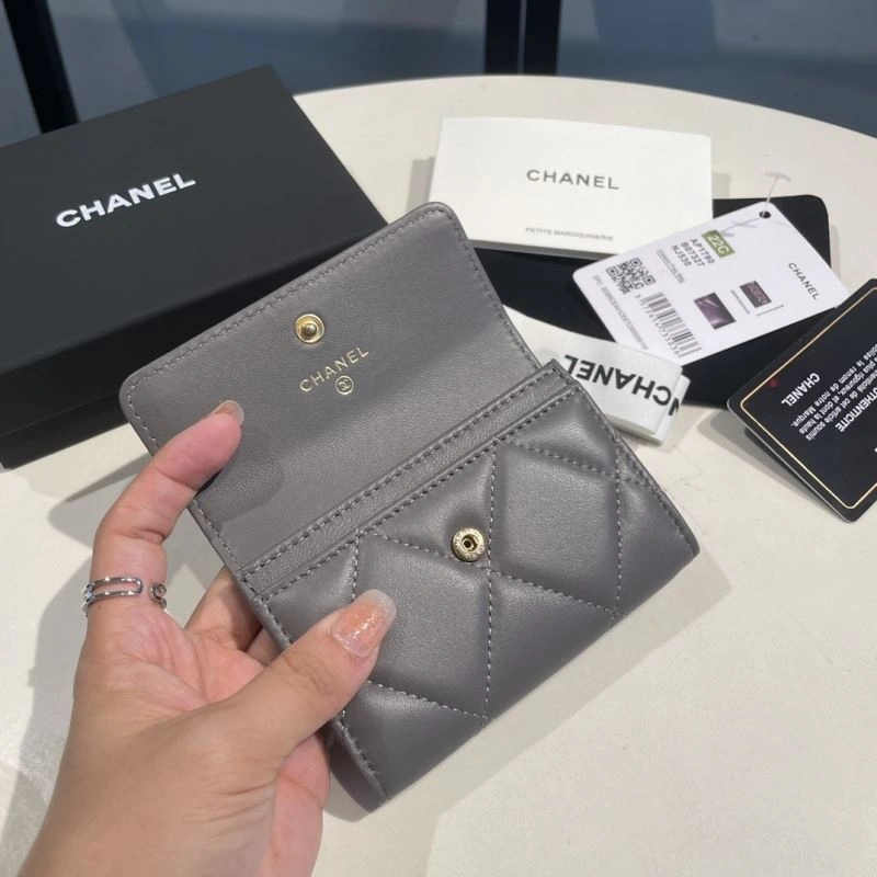 Brand-authenticated Chanel Wallet Purse