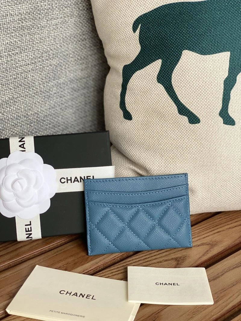 Brand-authenticated Chanel Wallet Purse