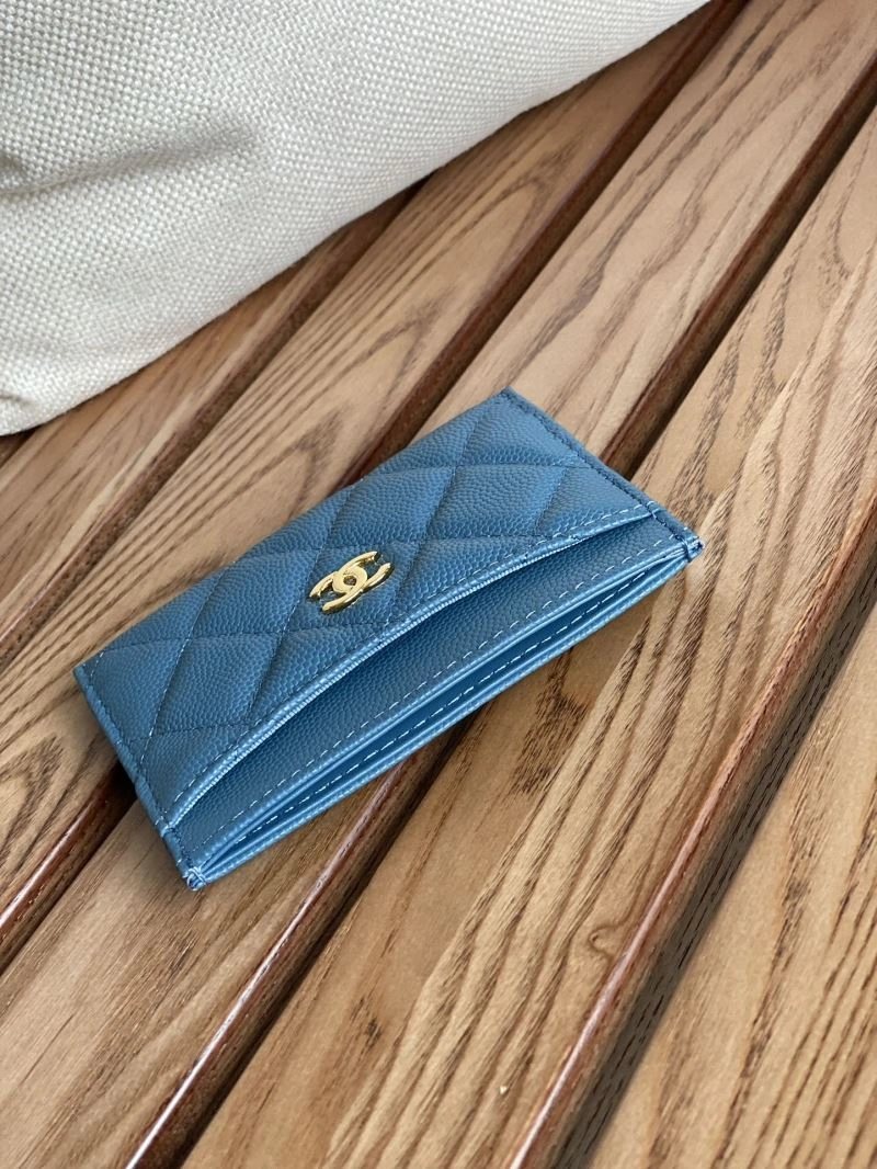 Brand-authenticated Chanel Wallet Purse