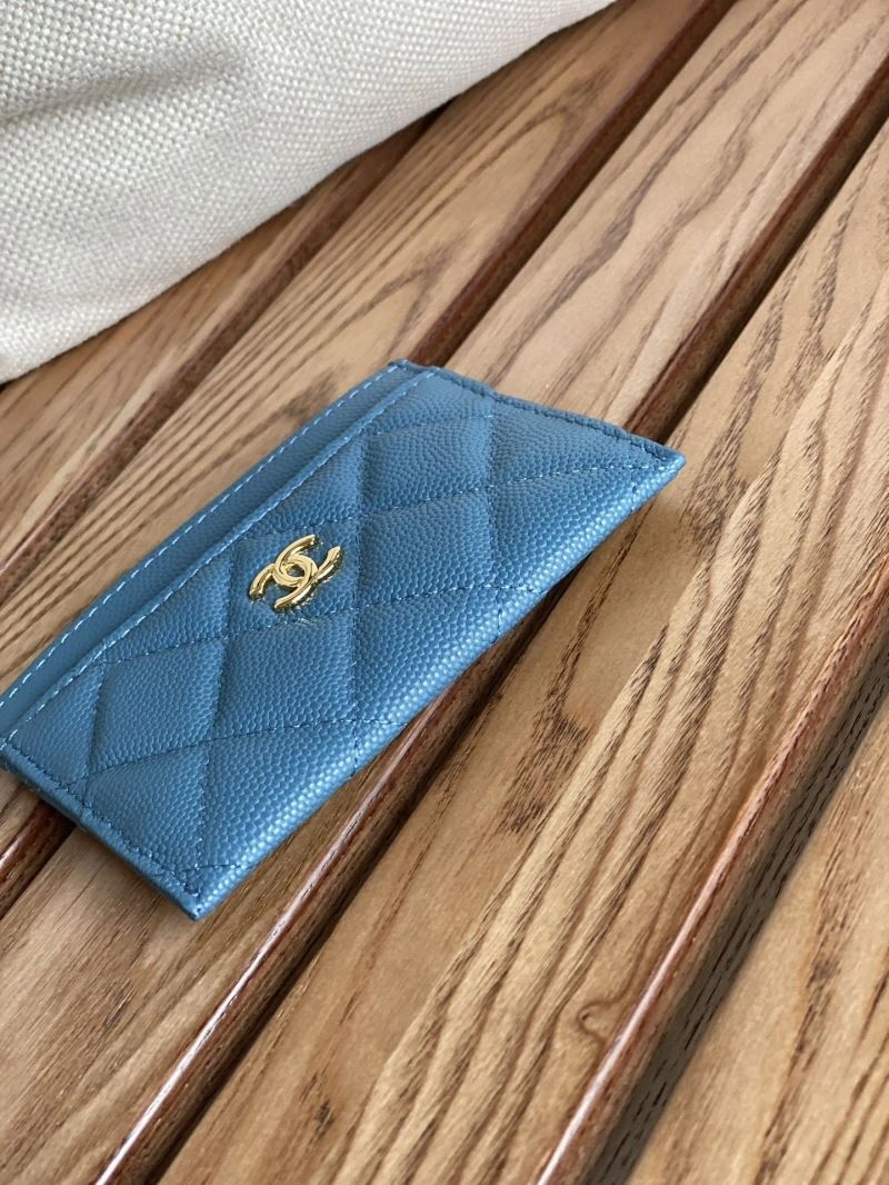 Brand-authenticated Chanel Wallet Purse