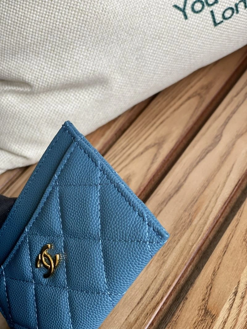 Brand-authenticated Chanel Wallet Purse