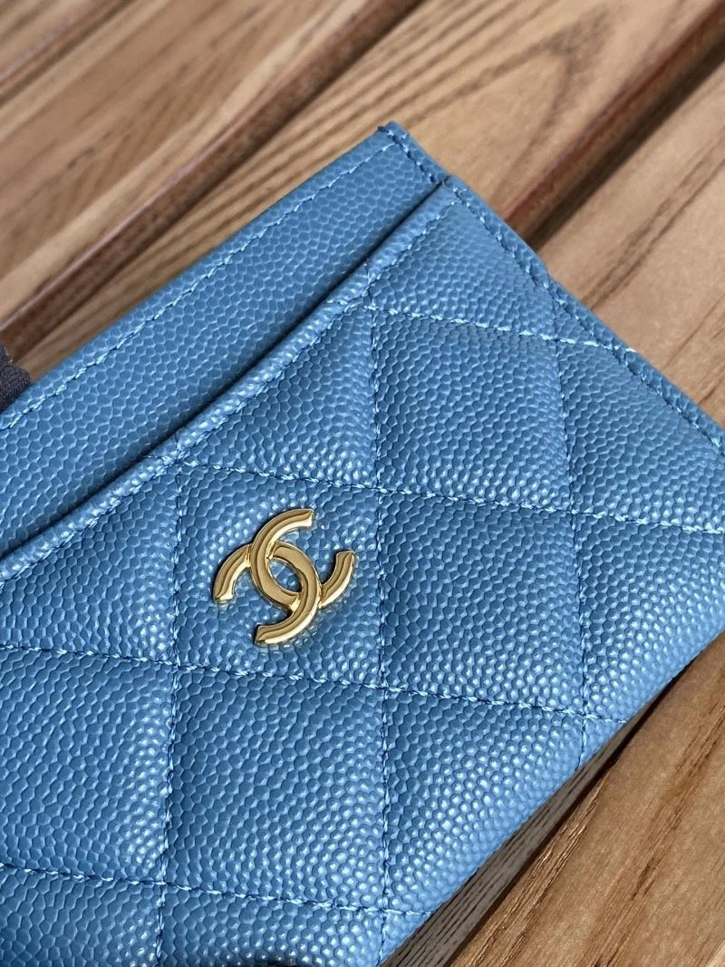 Brand-authenticated Chanel Wallet Purse