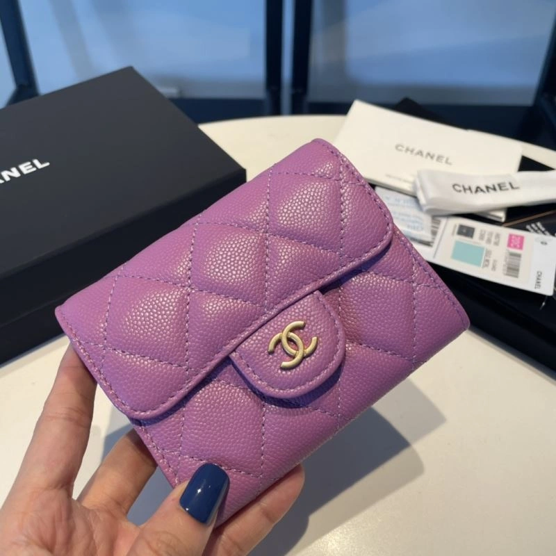Mirror quality Chanel Wallet Purse
