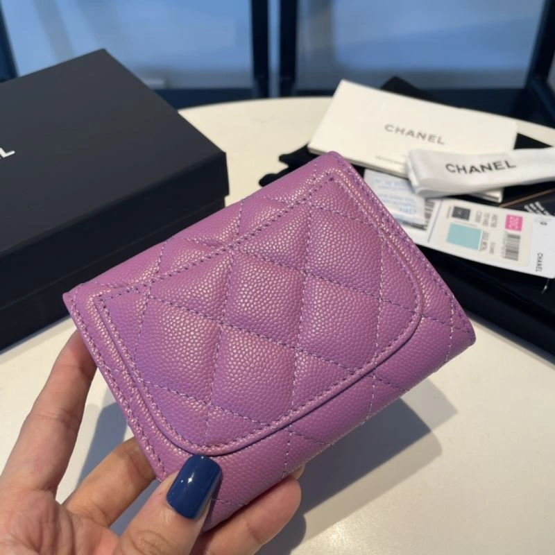 Mirror quality Chanel Wallet Purse