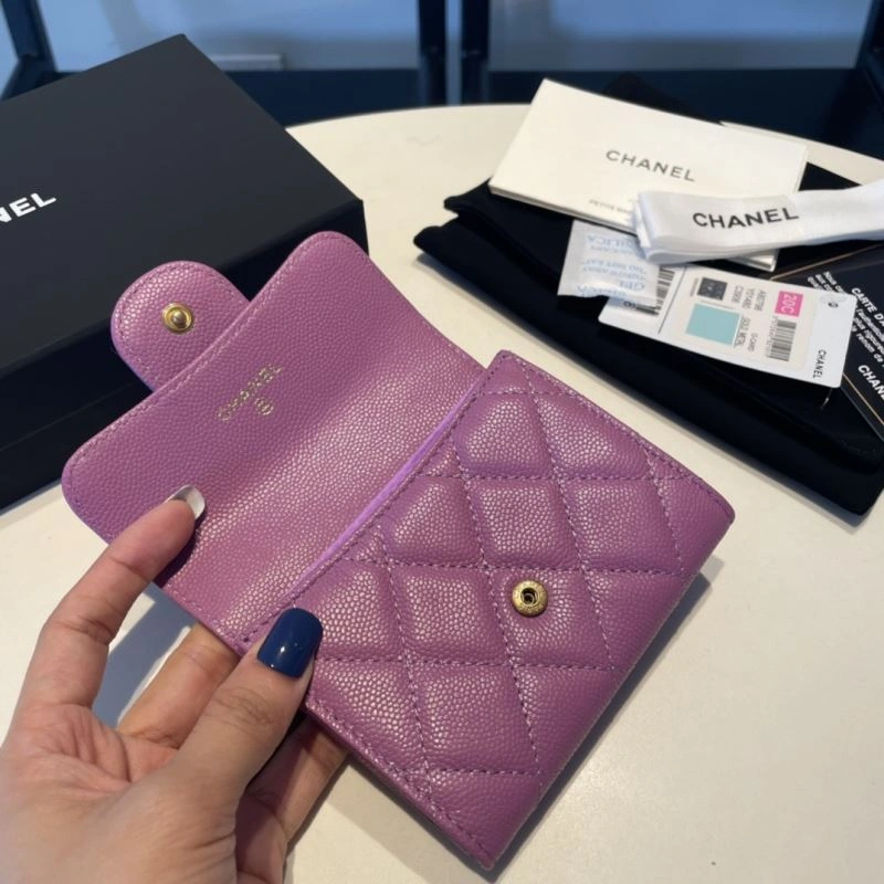 Mirror quality Chanel Wallet Purse