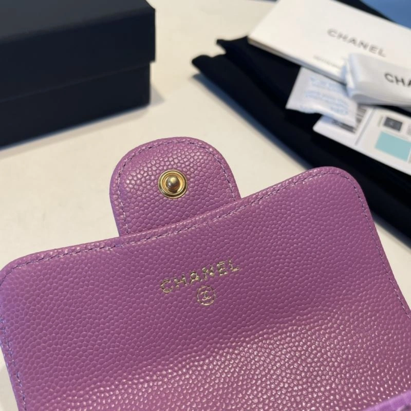 Mirror quality Chanel Wallet Purse