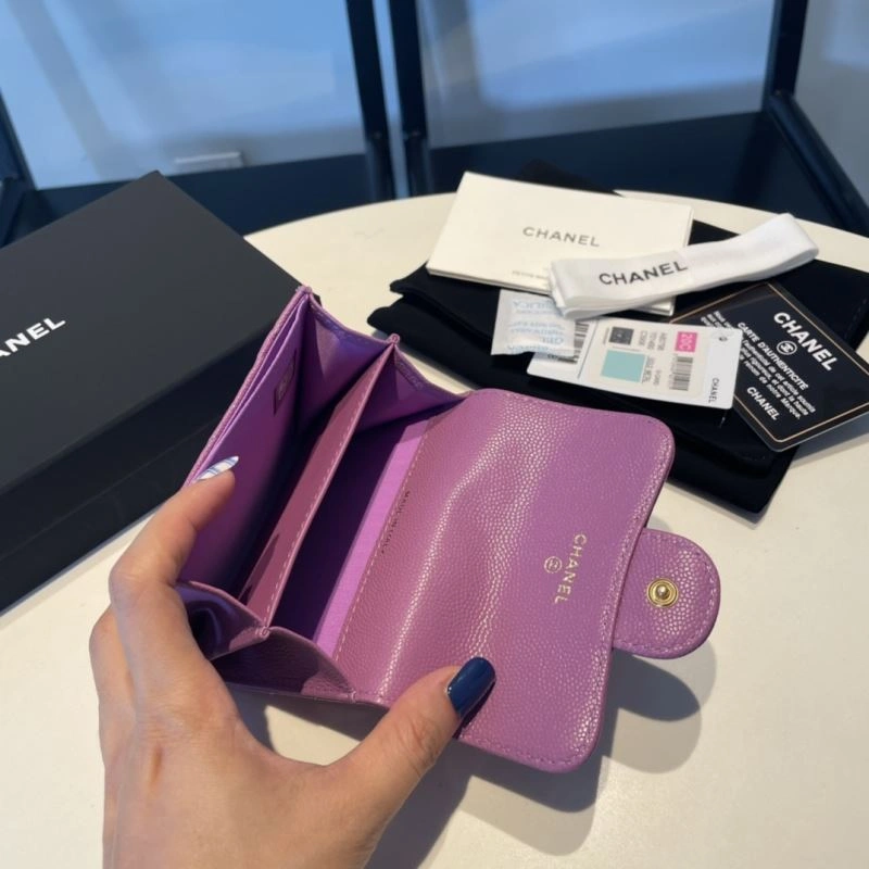 Mirror quality Chanel Wallet Purse