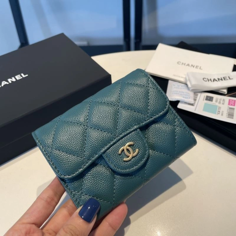 Authentic Chanel Wallet Purse