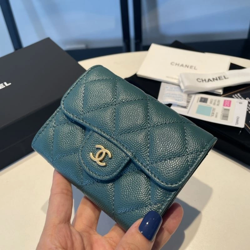 Authentic Chanel Wallet Purse