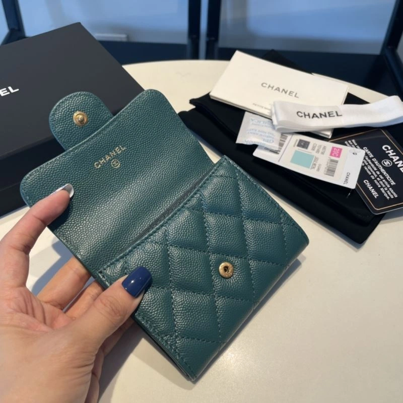 Authentic Chanel Wallet Purse