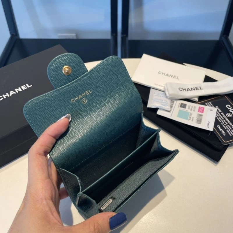 Authentic Chanel Wallet Purse