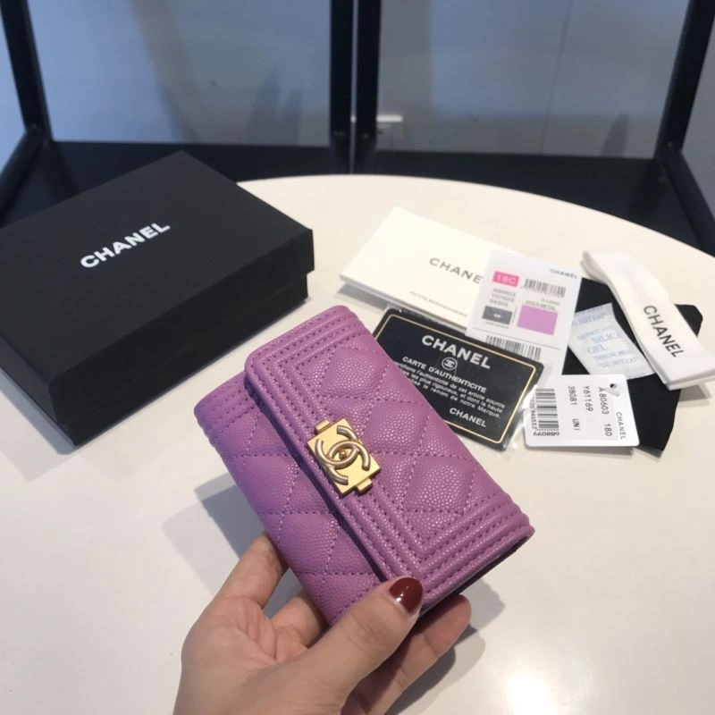 Mirror quality Chanel Wallet Purse