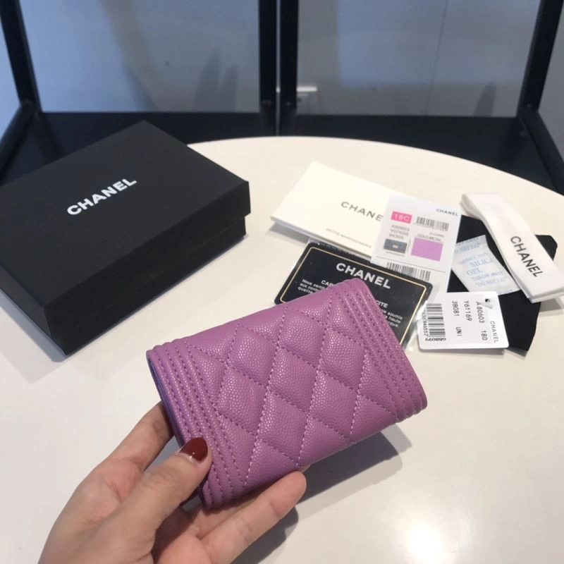 Mirror quality Chanel Wallet Purse