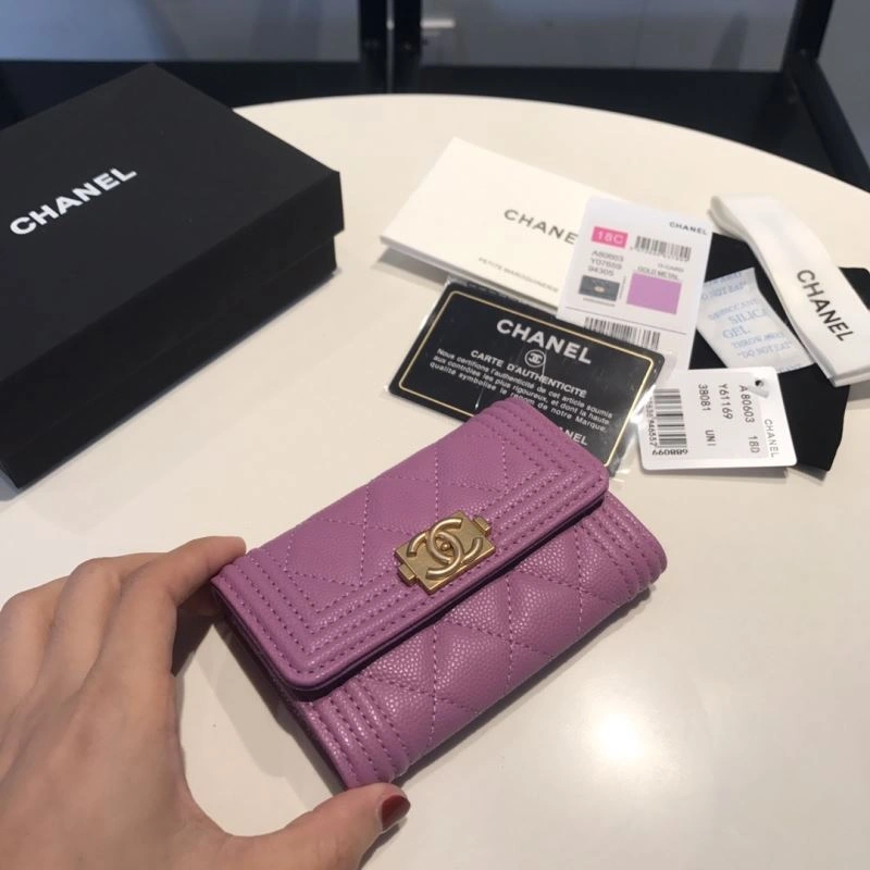 Mirror quality Chanel Wallet Purse