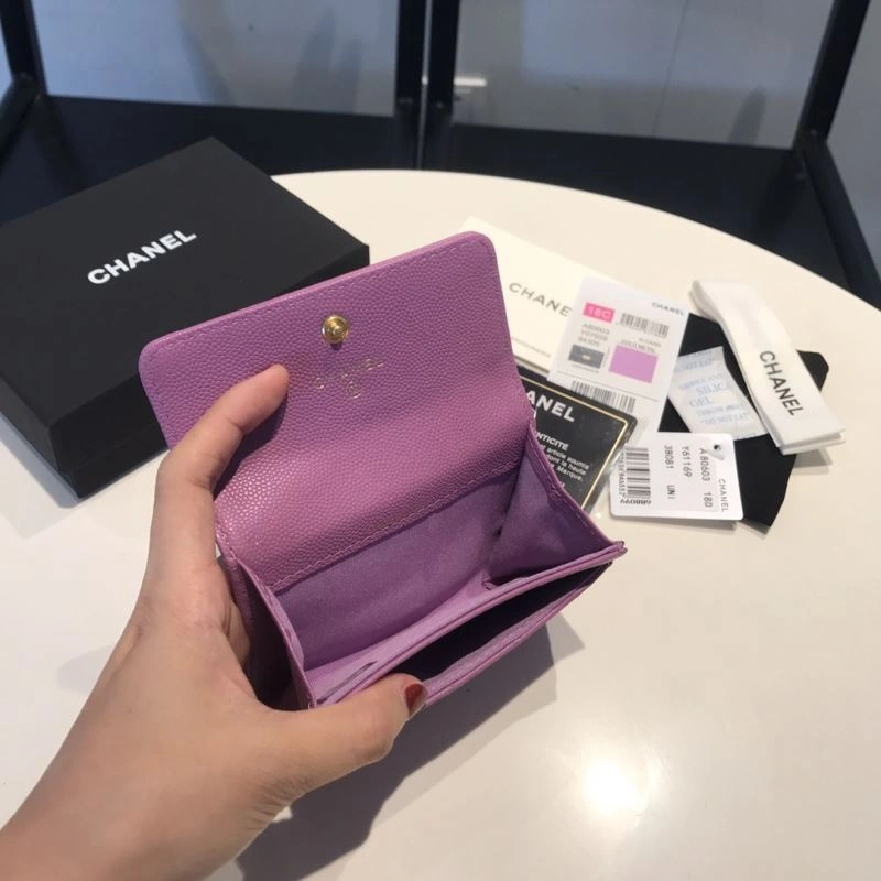 Mirror quality Chanel Wallet Purse