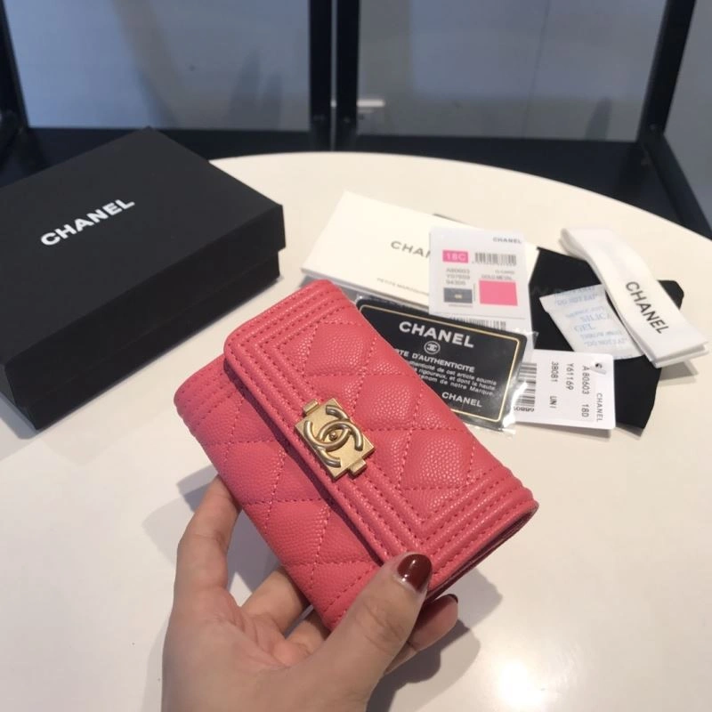 Authentic Chanel Wallet Purse