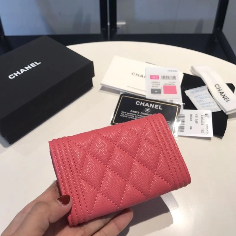 Authentic Chanel Wallet Purse