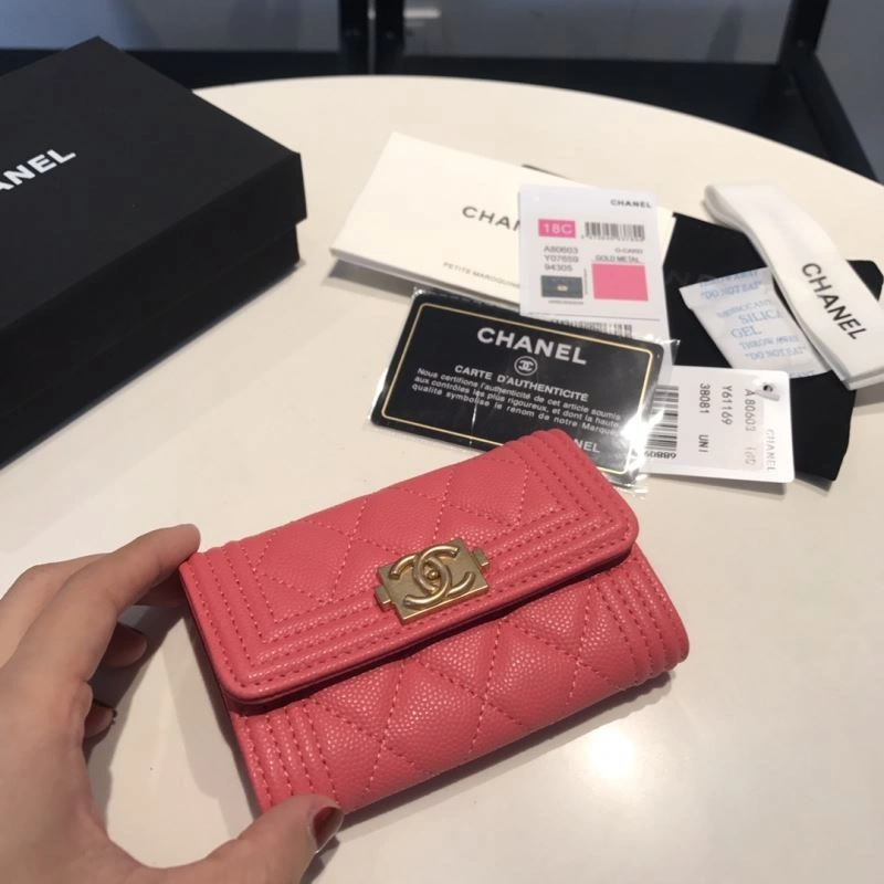 Authentic Chanel Wallet Purse