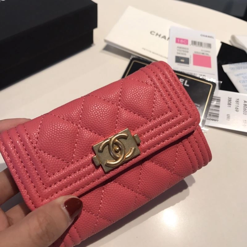Authentic Chanel Wallet Purse