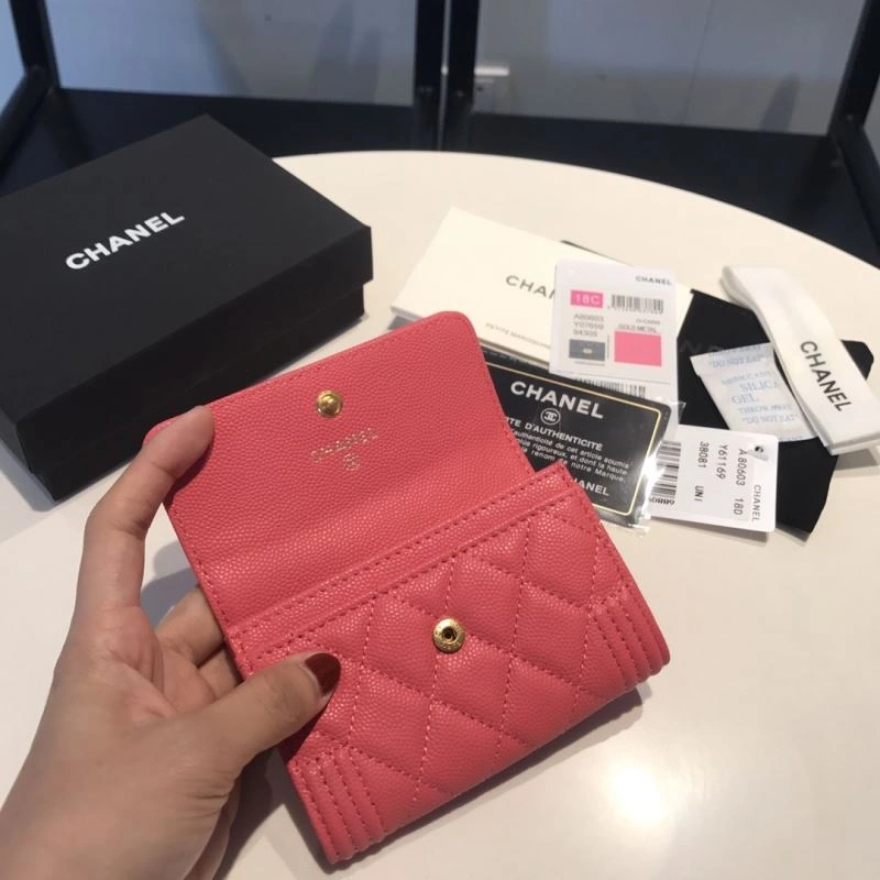 Authentic Chanel Wallet Purse