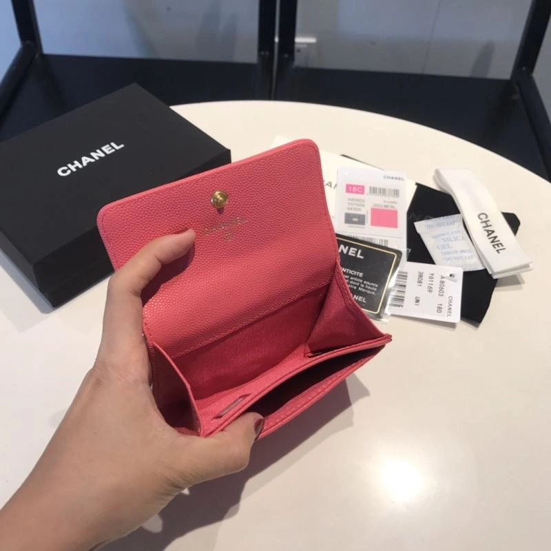Authentic Chanel Wallet Purse