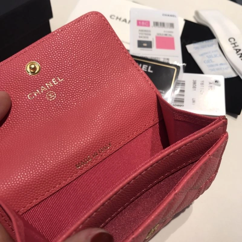 Authentic Chanel Wallet Purse