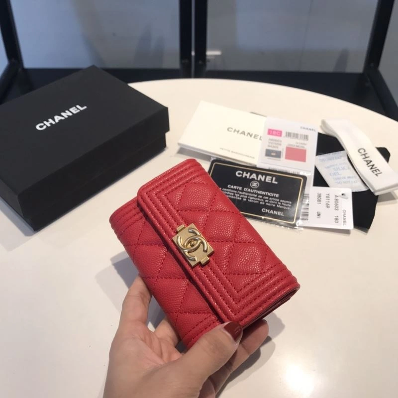 Brand-original Chanel Wallet Purse
