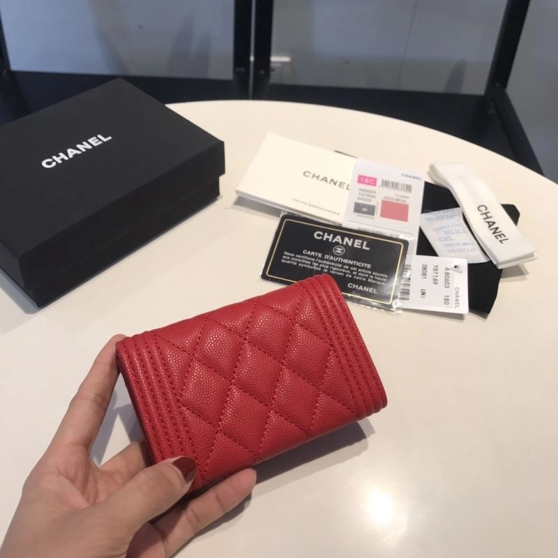 Brand-original Chanel Wallet Purse