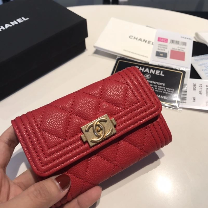 Brand-original Chanel Wallet Purse