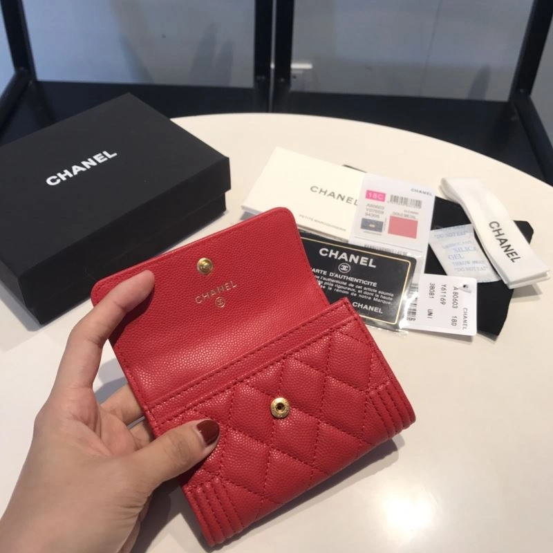 Brand-original Chanel Wallet Purse