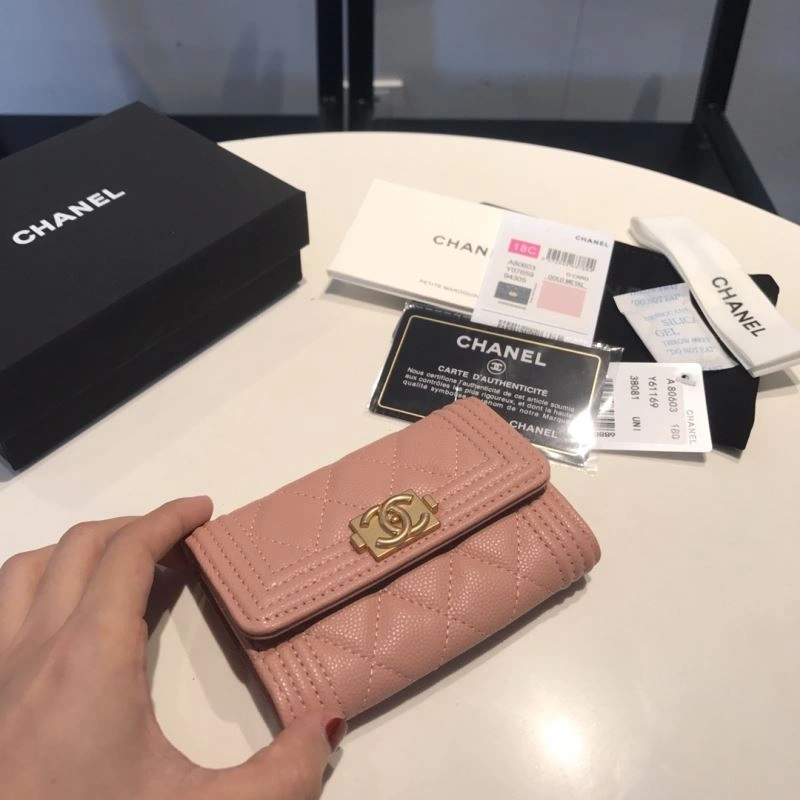 Official Chanel Wallet Purse