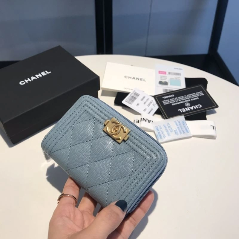 Budget-friendly Chanel Wallet Purse