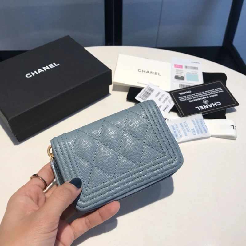 Budget-friendly Chanel Wallet Purse