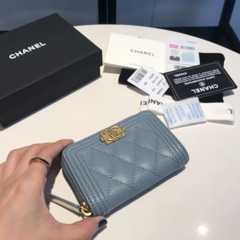 Budget-friendly Chanel Wallet Purse