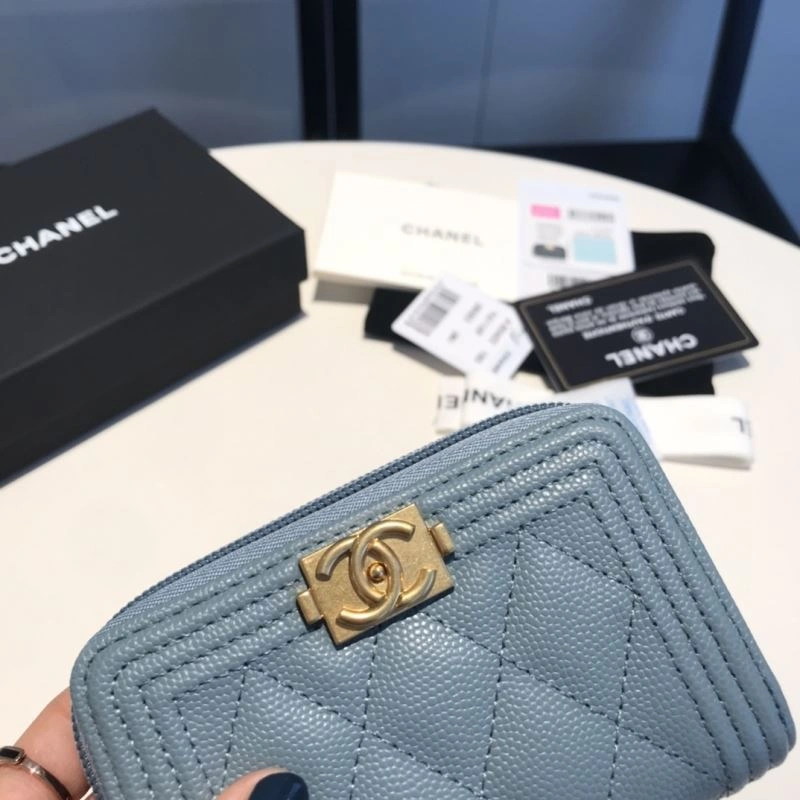 Budget-friendly Chanel Wallet Purse