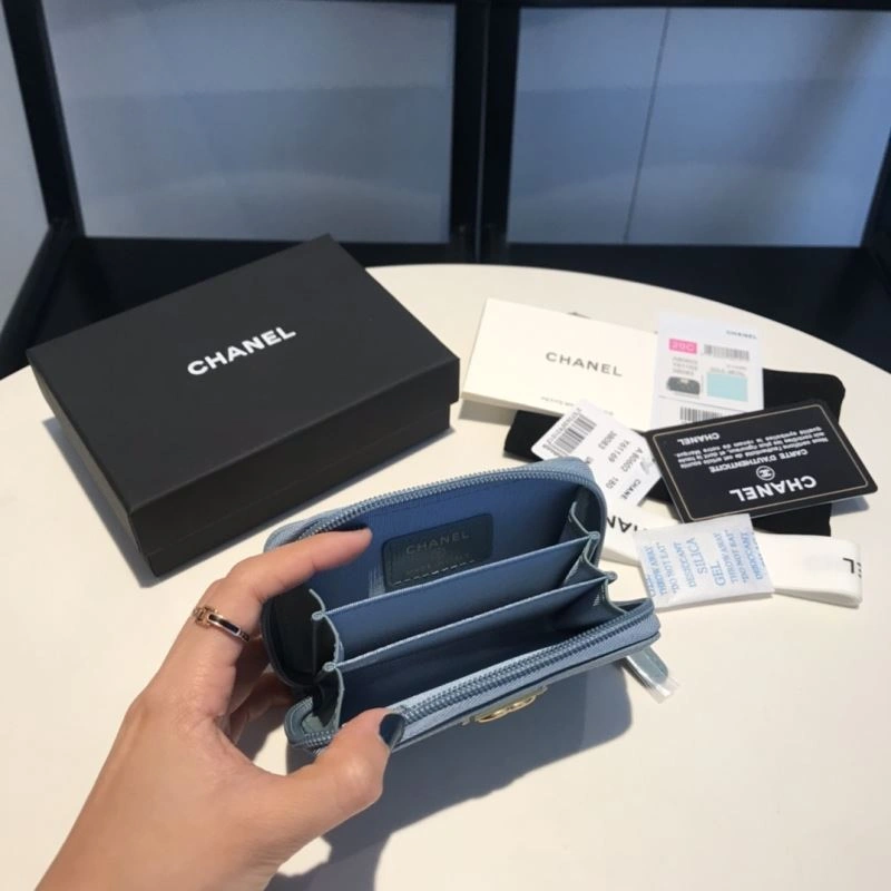 Budget-friendly Chanel Wallet Purse