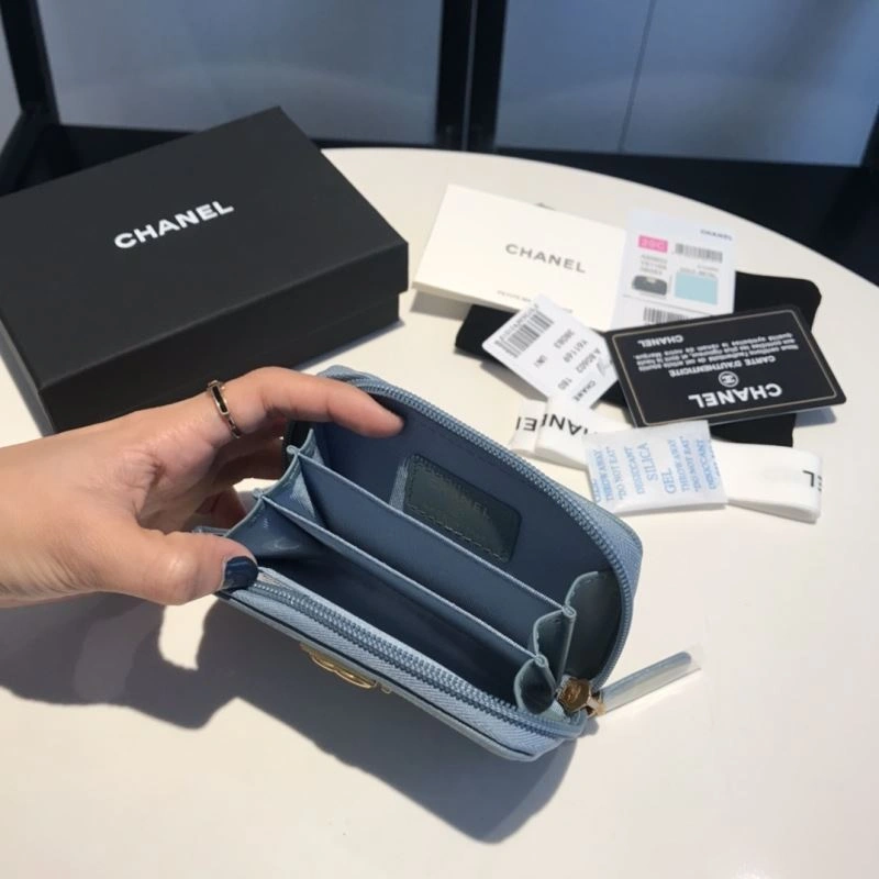 Budget-friendly Chanel Wallet Purse